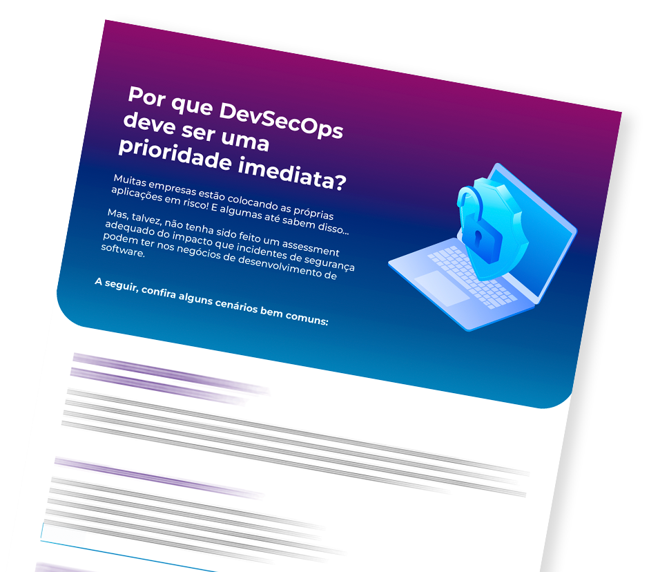 Baixe agora o Infográfico Por que DevSecOps deve ser uma prioridade imediata? - NUAGE